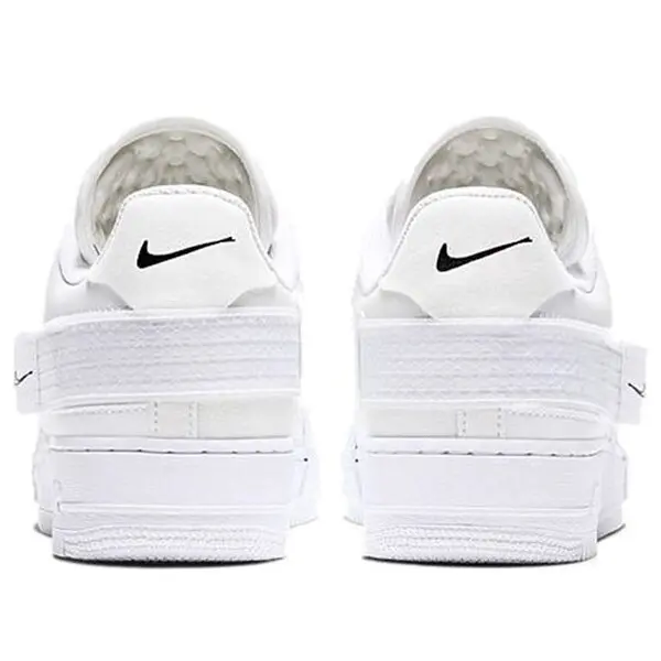 Nike Force 1 Type "triple " Sneakers - White