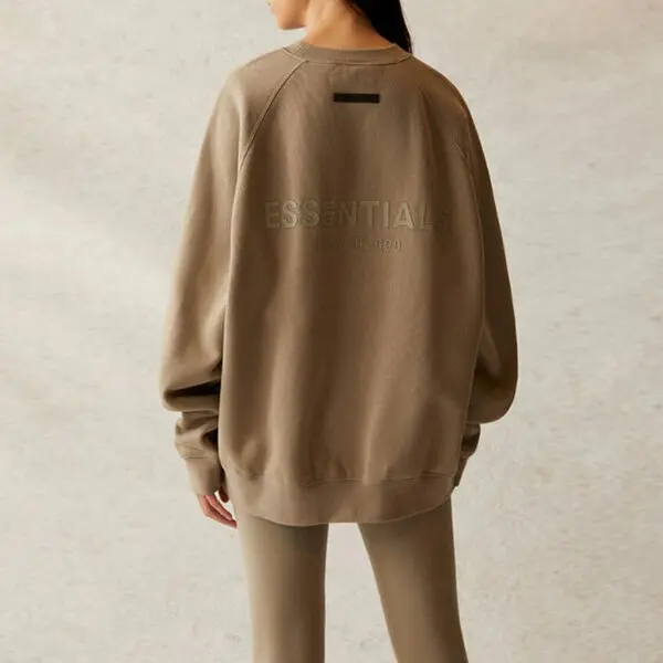 Fear Of God Ss21 Pull-over Crewneck