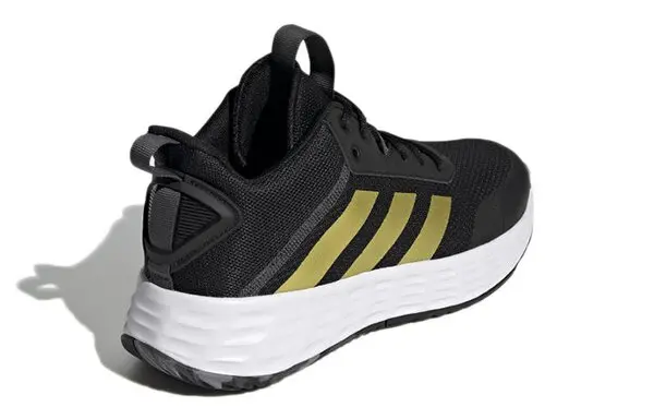 Adidas Own The Game Low Top Sneakers - Black/gold