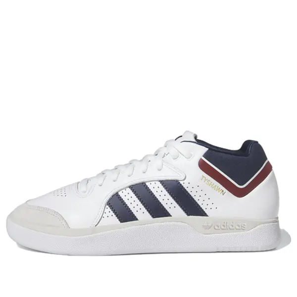 Adidas Originals Tyshawn 'top Ten - White/blue/red