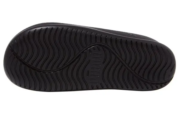 PUMA Wave Flip Sandals - Black