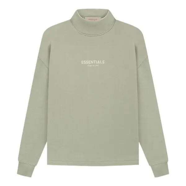 Fear Of God Relaxed Mockneck Sweatshirt - Default Colorway