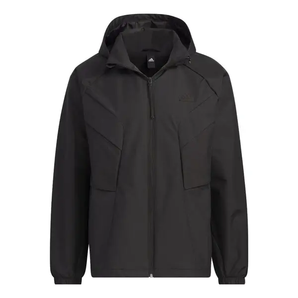 Adidas Tech Utili Woven Jacket - Black