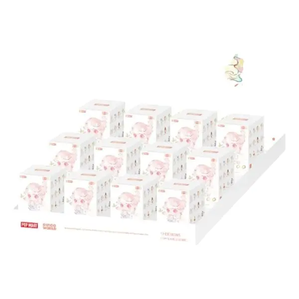 POP MART Dimoo Shapes In Nature Figures Sealed Case - Multi-color