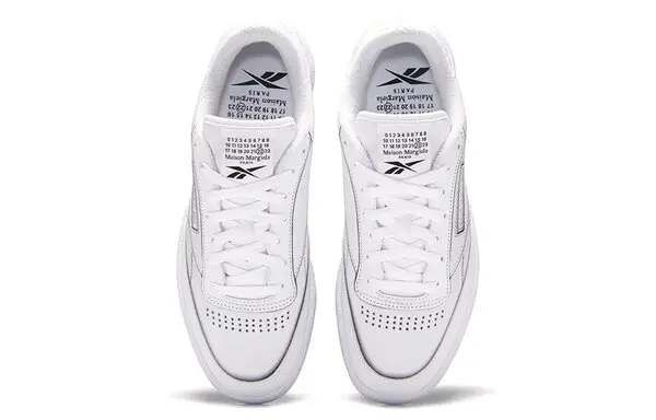 REEBOK Maison Margiela X Club C Sneakers - White