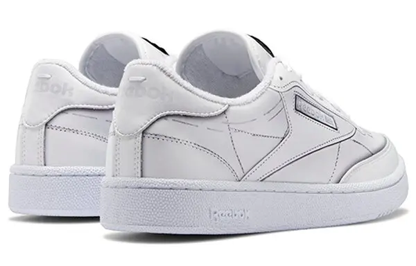 REEBOK Maison Margiela X Club C Sneakers - White