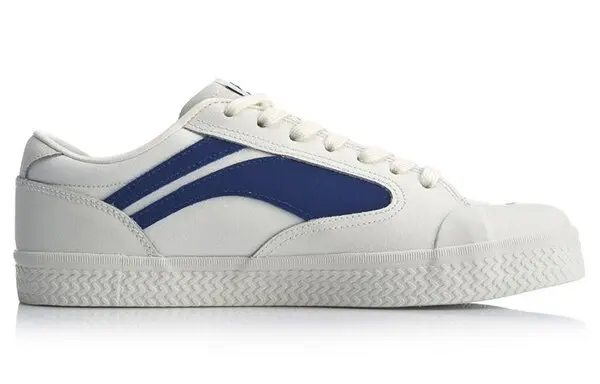 LI-NING Wave Vintage Sneakers - Whiteblue