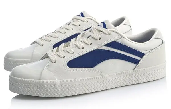 LI-NING Wave Vintage Sneakers - Whiteblue