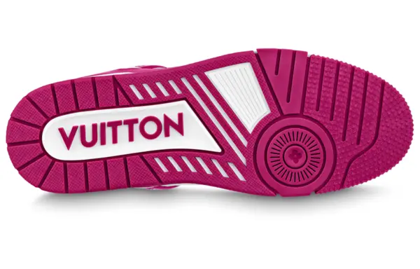 LOUIS VUITTON Trainers - White/pink
