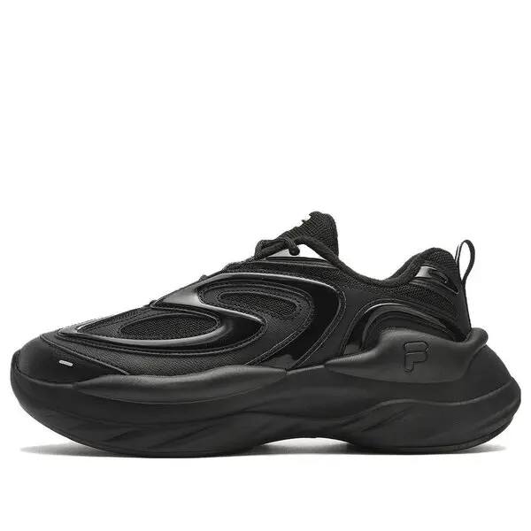 FILA FUSION Buzzard Sneakers - Black