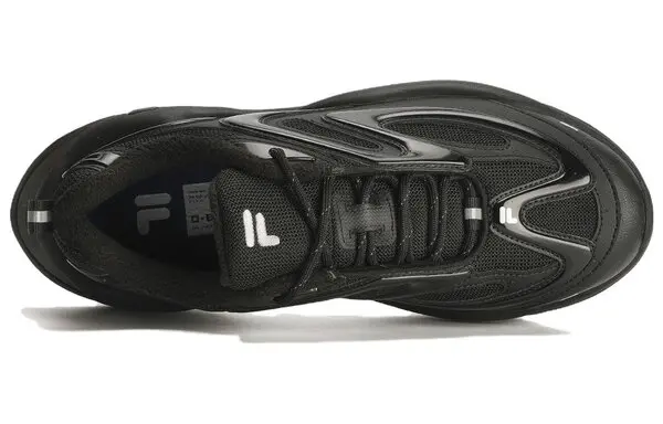 FILA FUSION Buzzard Sneakers - Black