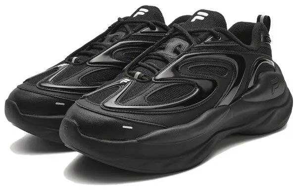 FILA FUSION Buzzard Sneakers - Black