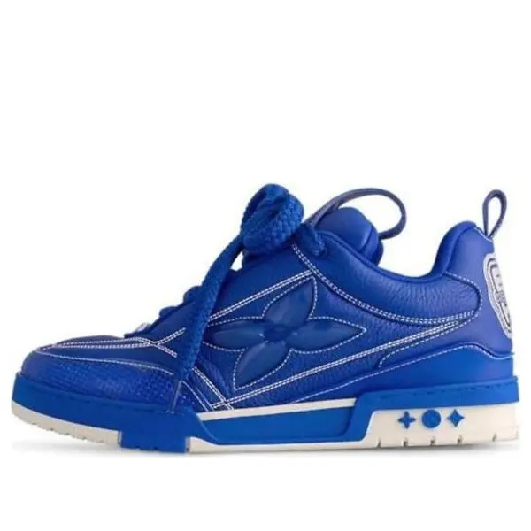 LOUIS VUITTON Skate Sneakers - Blue/white