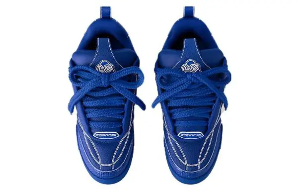 LOUIS VUITTON Skate Sneakers - Blue/white