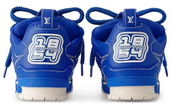 LOUIS VUITTON Skate Sneakers - Blue/white