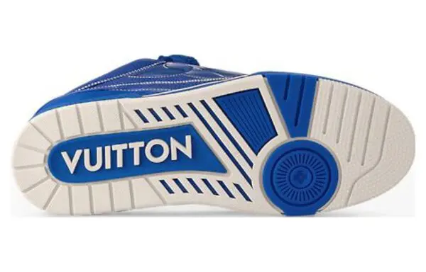 LOUIS VUITTON Skate Sneakers - Blue/white