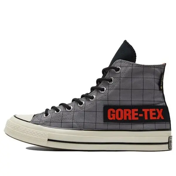 CONVERSE Chuck 70 Gtx High Top Sneakers - Grey/black