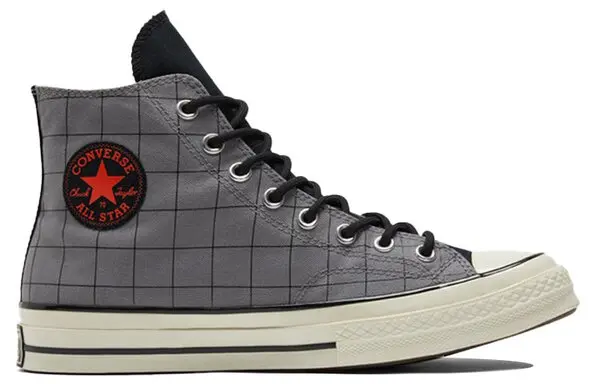 CONVERSE Chuck 70 Gtx High Top Sneakers - Grey/black