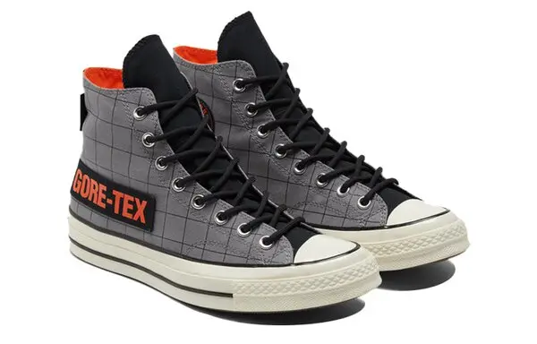 CONVERSE Chuck 70 Gtx High Top Sneakers - Grey/black
