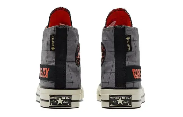CONVERSE Chuck 70 Gtx High Top Sneakers - Grey/black