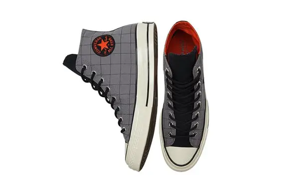 CONVERSE Chuck 70 Gtx High Top Sneakers - Grey/black