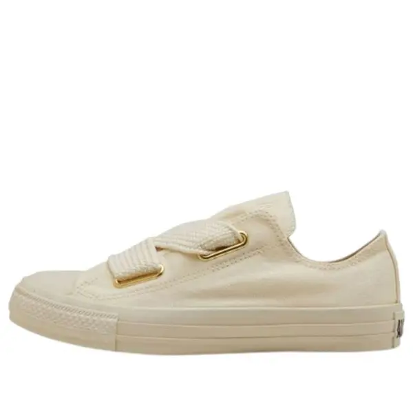 CONVERSE Chuck Taylor All Star Ribbonlace Slip Ox Sneakers - Ivory
