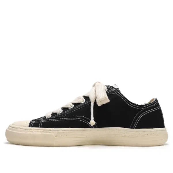 Mihara Yasuhiro Past Sole" Low-top Sneakers - Black