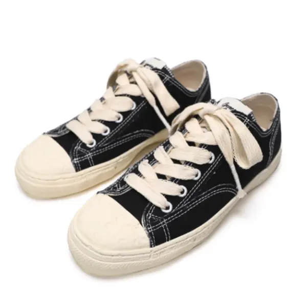 Mihara Yasuhiro Past Sole" Low-top Sneakers - Black