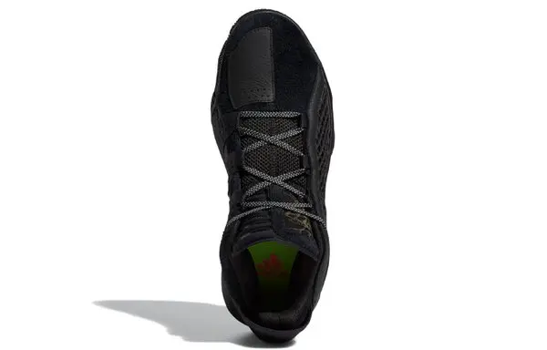 Adidas Dame 6 Leather Athletic Sneakers - Black