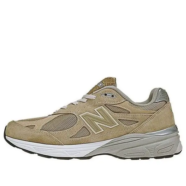 NEW BALANCE 990v3 Made In Usa Sneakers - Tan