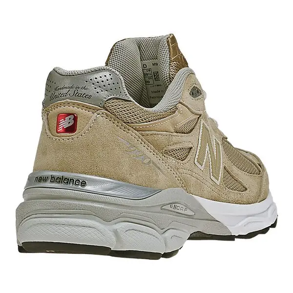 NEW BALANCE 990v3 Made In Usa Sneakers - Tan