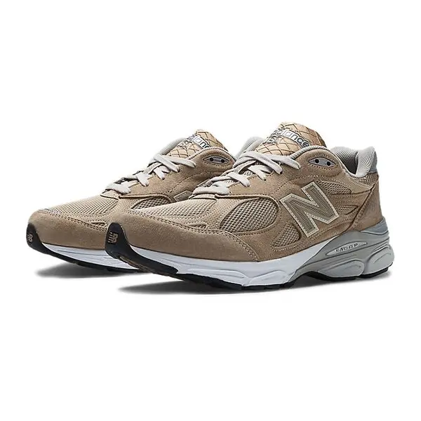 NEW BALANCE 990v3 Made In Usa Sneakers - Tan