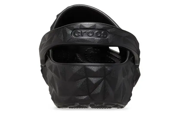 CROCS Classic Geometric Clogs - Black
