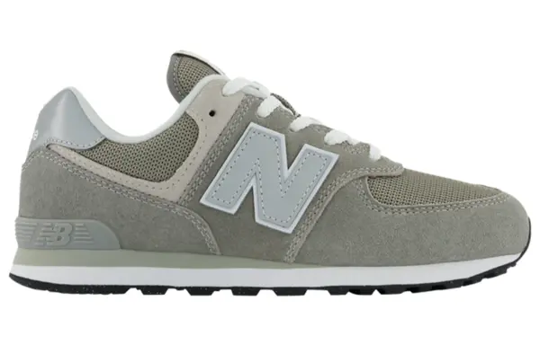 NEW BALANCE 574 Core Sneakers - Grey/white