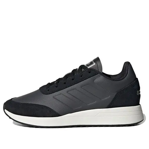 Adidas Neo Run 70s Lace Up Sneakers - Black