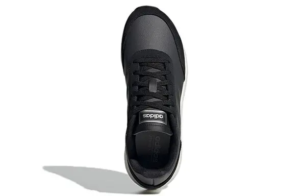 Adidas Neo Run 70s Lace Up Sneakers - Black