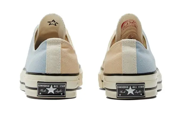 CONVERSE Chuck 70 Low Top Hybrid Texture - Light Blue