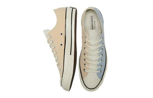 CONVERSE Chuck 70 Low Top Hybrid Texture - Light Blue