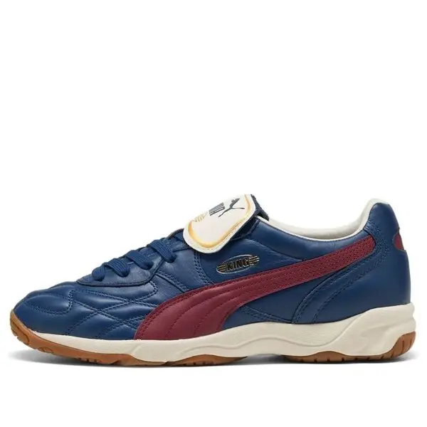 PUMA King Indoor Sneakers - Navy/red
