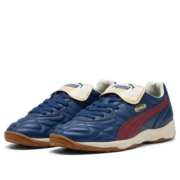 PUMA King Indoor Sneakers - Navy/red