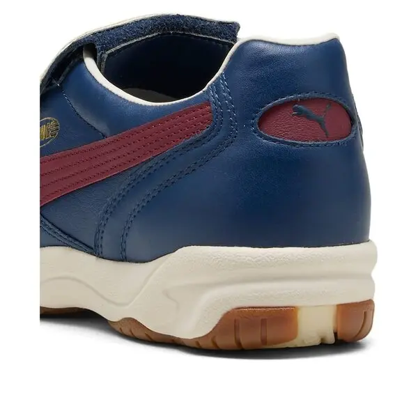 PUMA King Indoor Sneakers - Navy/red