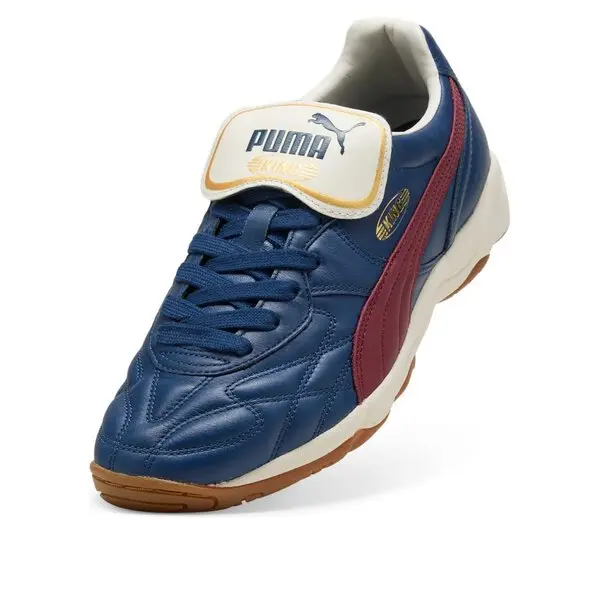 PUMA King Indoor Sneakers - Navy/red