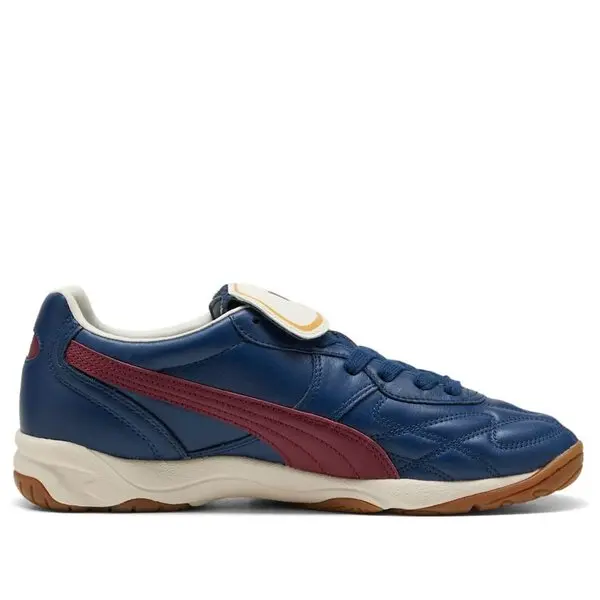 PUMA King Indoor Sneakers - Navy/red