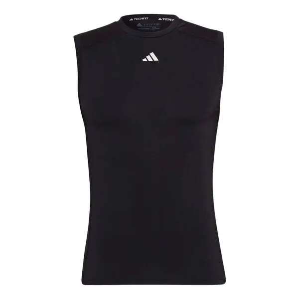 Adidas Techfit Round Neck Sleeveless Sports T-shirt - Default Colorway
