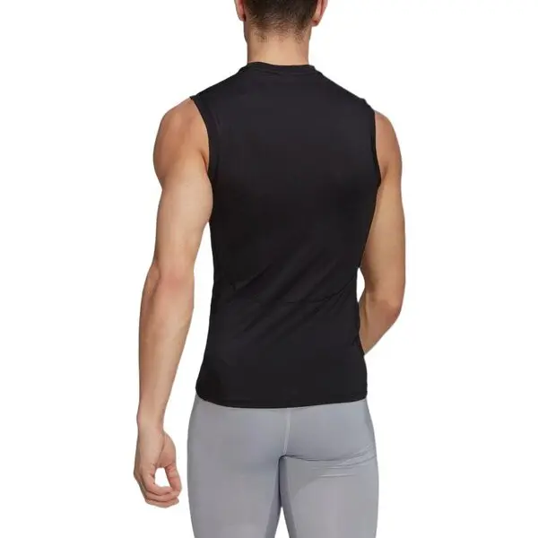 Adidas Techfit Round Neck Sleeveless Sports T-shirt