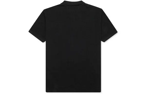 Play Comme Des Garcon Polo Emblem - Black