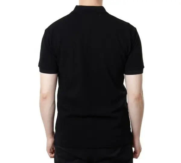 Play Comme Des Garcon Polo Emblem - Black