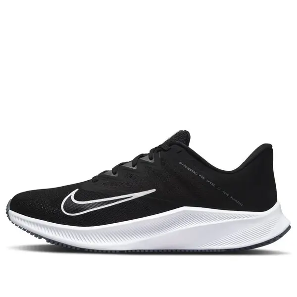 Nike Quest 3 Athletic Sneakers - Black