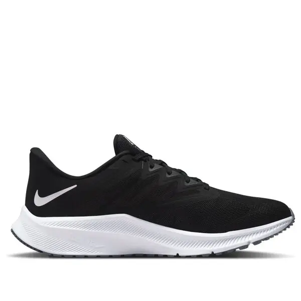 Nike Quest 3 Athletic Sneakers - Black