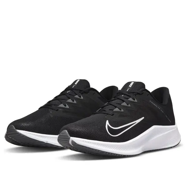 Nike Quest 3 Athletic Sneakers - Black